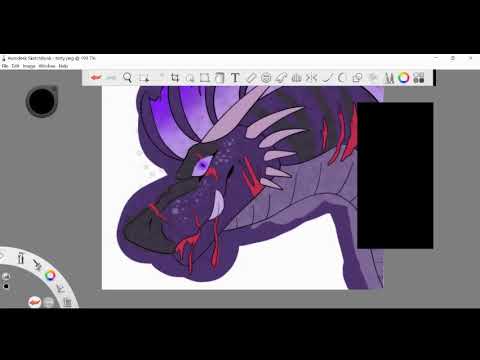 Collab with Arrow (Speedpaint #17)