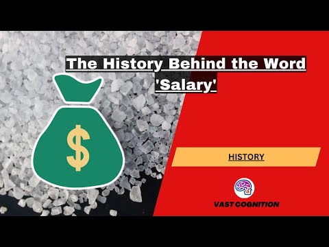 The History Behind the Word 'Salary' | Origins of Salary!