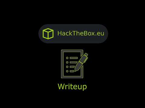HackTheBox - Writeup