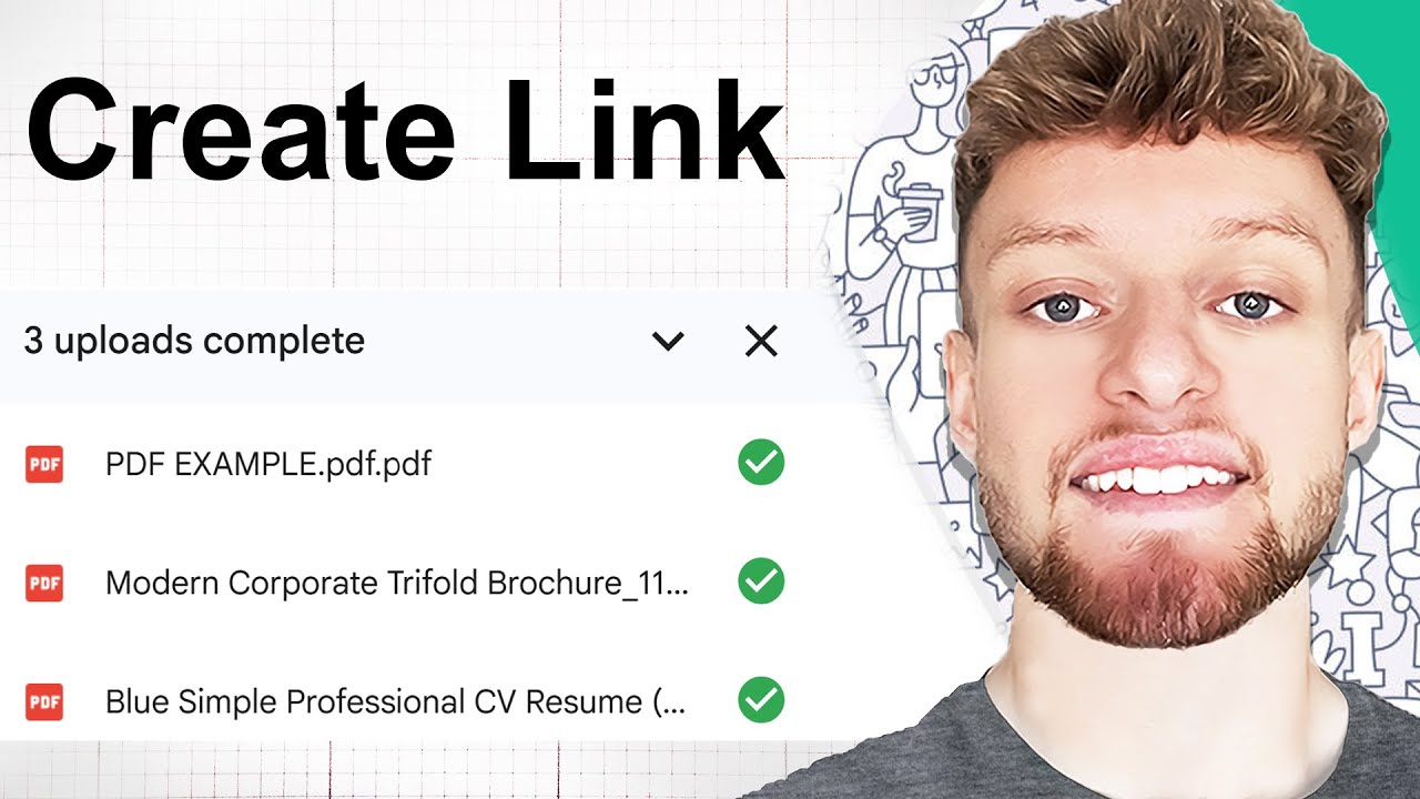 How To Create a Link To Share Documents (Step By Step)