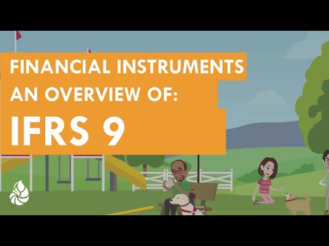 Financial Instruments: Overview of IFRS 9
