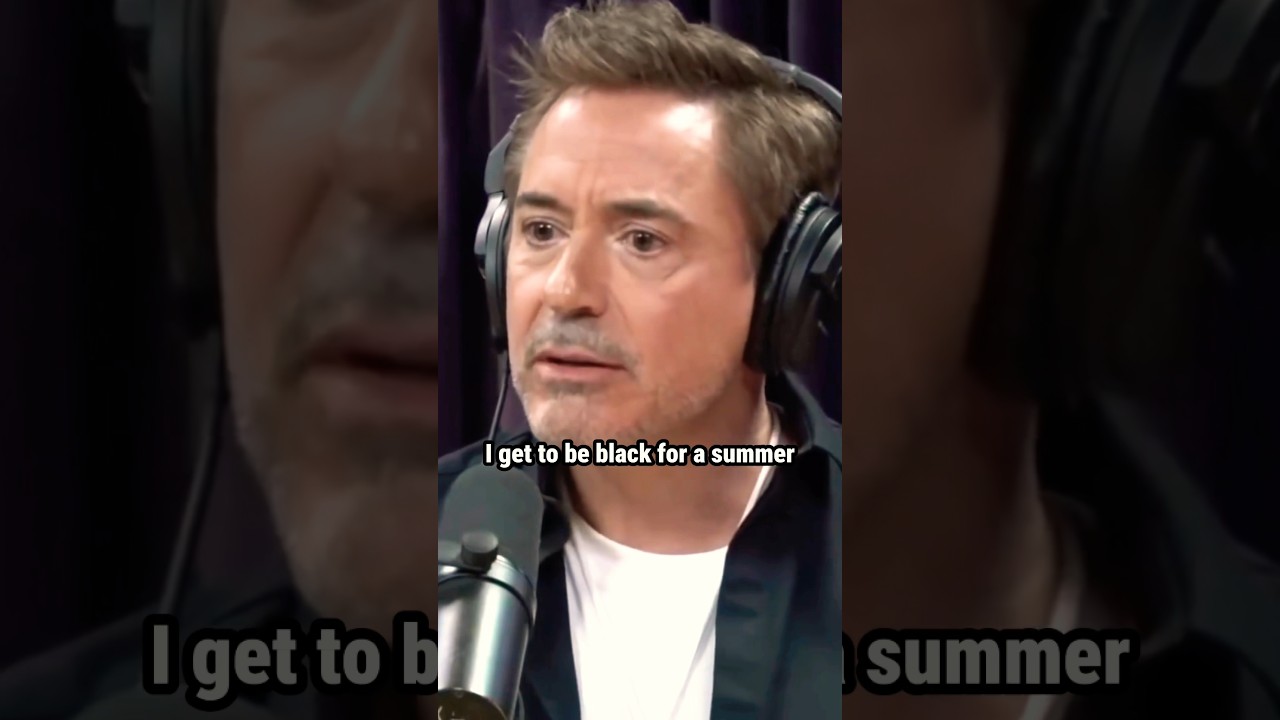 Robert Downey Jr. on Tropic thunder with Joe Rogan 🌴⚡️