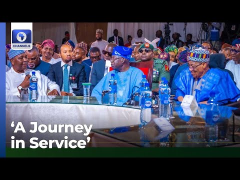 Tinubu, Ex-Presidents, Dignitaries Grace IBB’s Book Launch [Full Video]