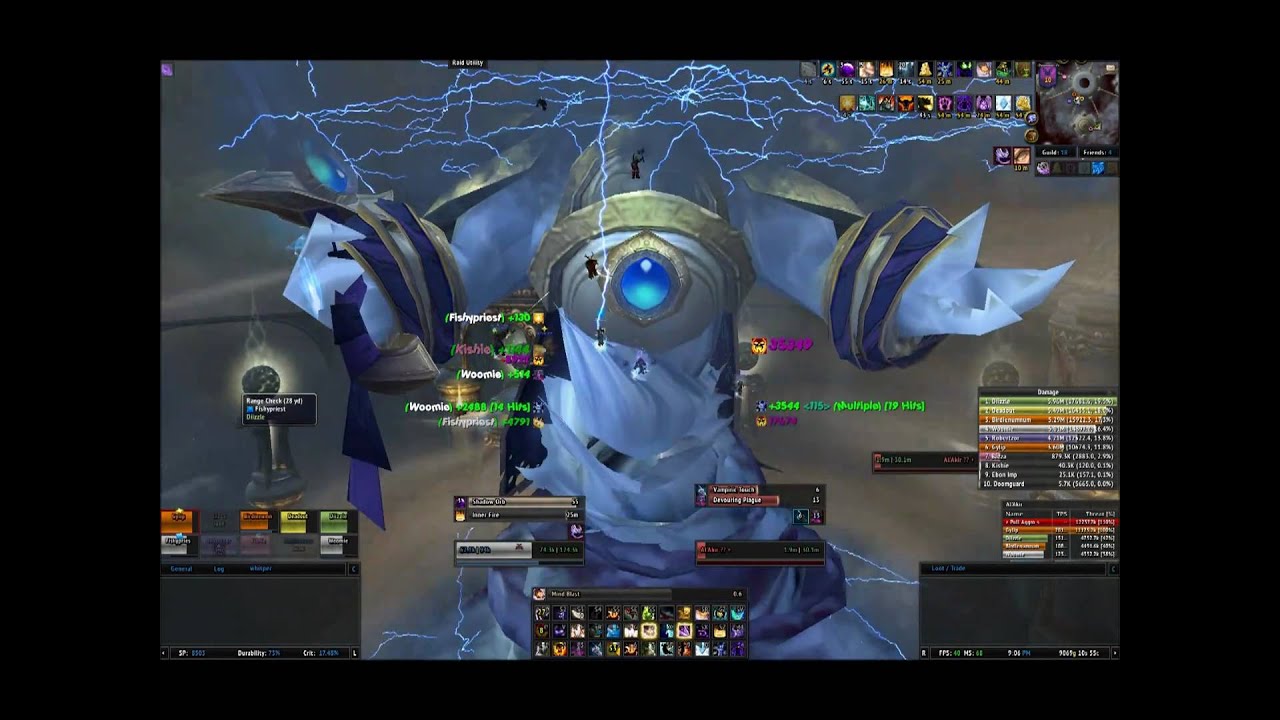 Incursion vs Al'Akir 10man normal (LIVE)
