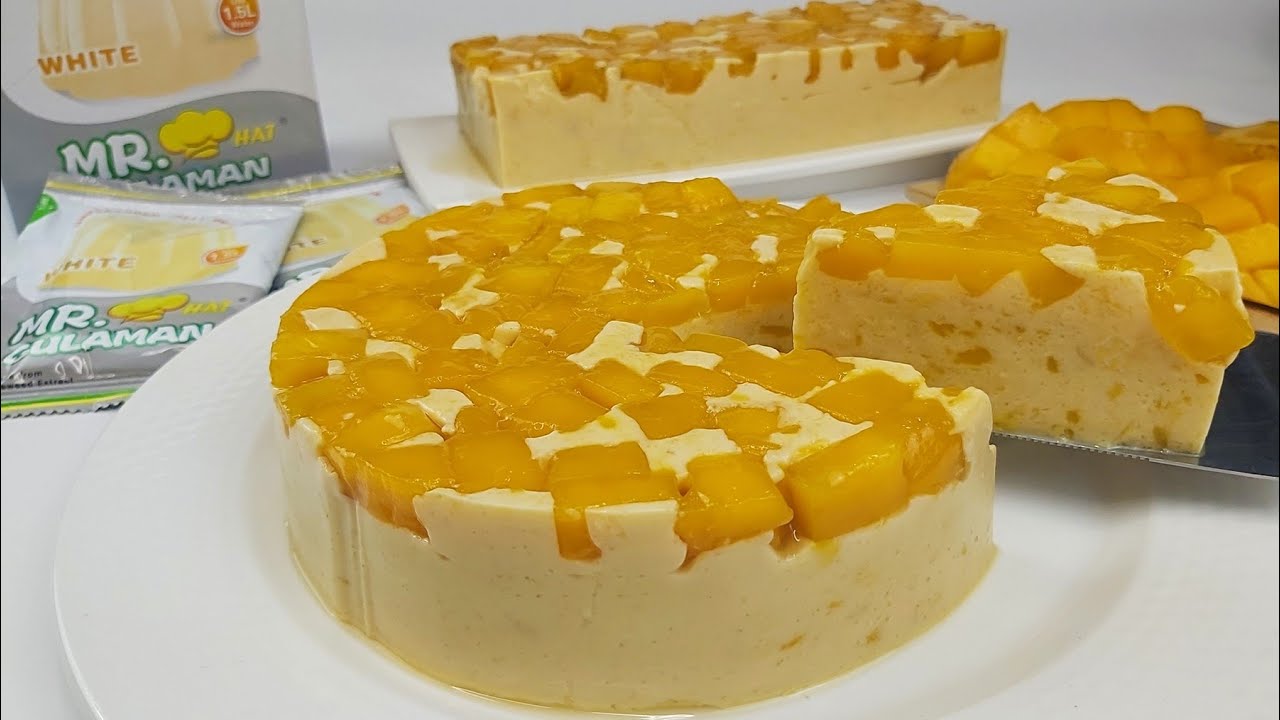 MANGO PUDDING Sobrang sarap na Babalik-balikan mo