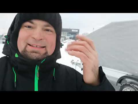 Обзор прицепа 3600*1500 мм от СТ-Кама (г. Пермь)