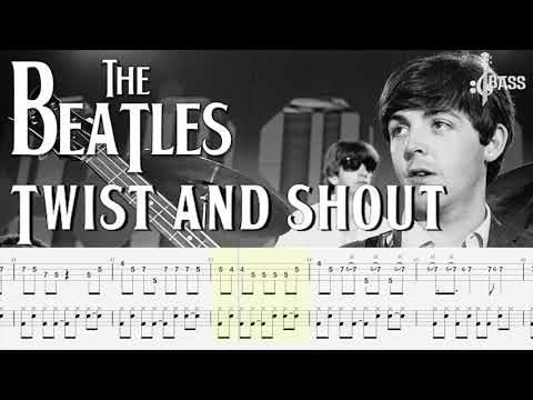 The Beatles - Twist And Shout (Bass + Drum Tabs) By Paul McCartney & Ringo Starr