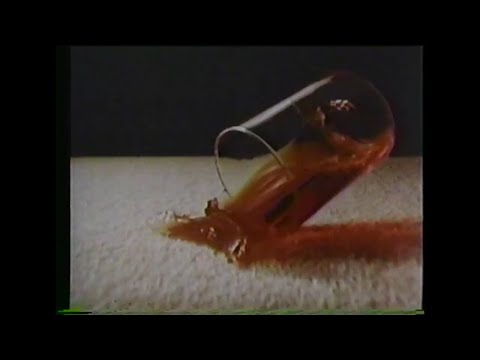 1987 Dupont Stainmaster Carpet Retro TV Commercial Ad