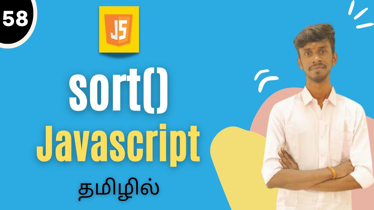 Sort Method In JavaScript Tamil | JavaScript Array Method Tutorial | #sort #sortmethod #javascript