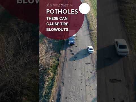 Did you know - Poor Road Conditions Causes...