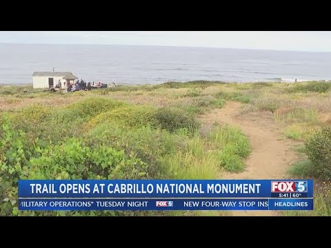 New hiking trail opens at Cabrillo National Monument park