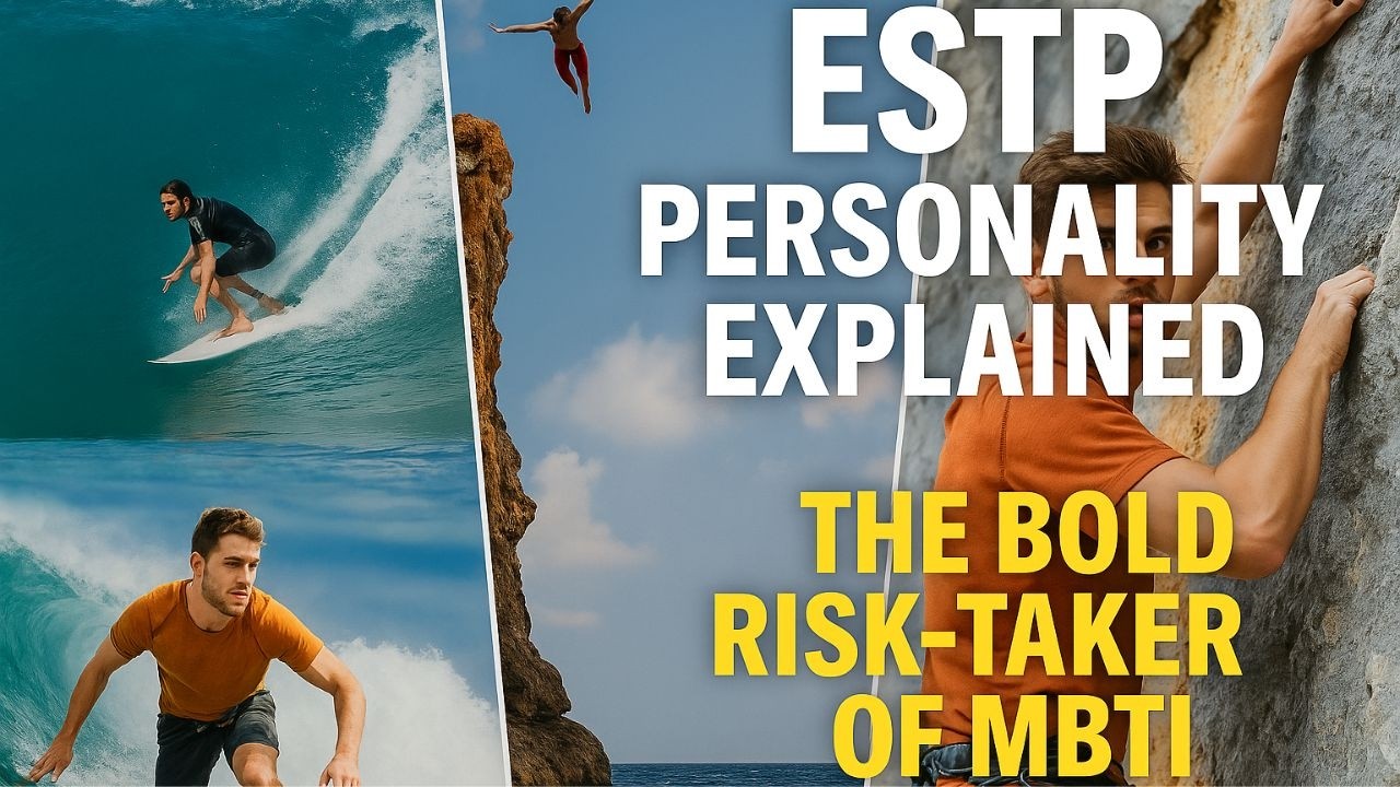 ESTP Personality EXPLAINED The Bold Risk Taker of MBTI
