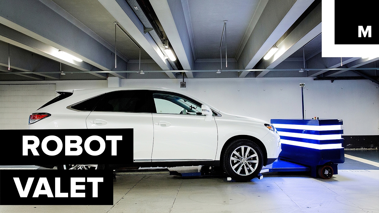 Automated Valet Parking Robot Shows Why We Need Self-Driving Cars ...
