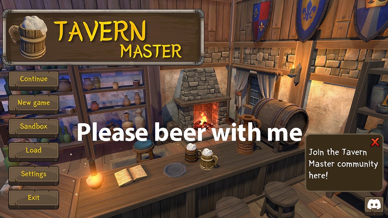 Tavern Master: Tutorial + First day gameplay