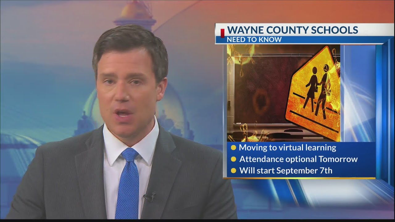 Wayne County School System to go virtual after Labor Day due to COVID