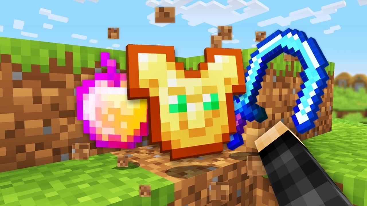 Minecraft, But Everything Is Random…