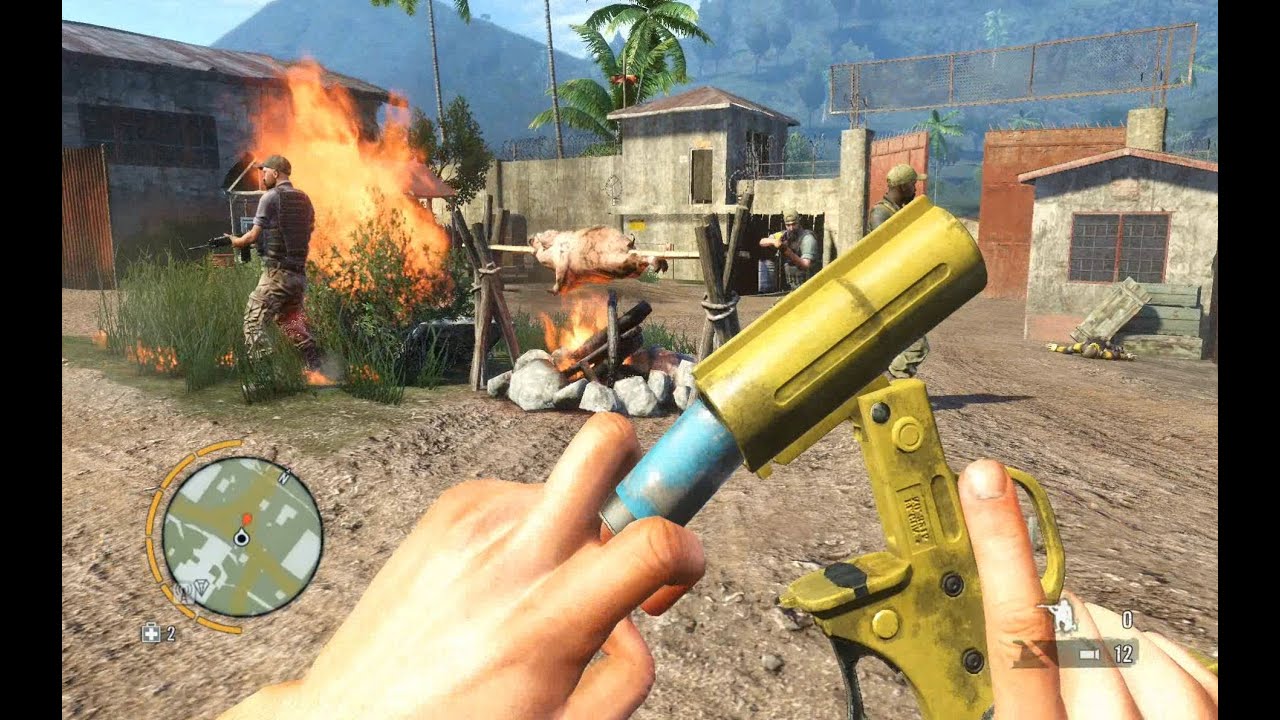 Far Cry 3 | Dual Death from Above Skill