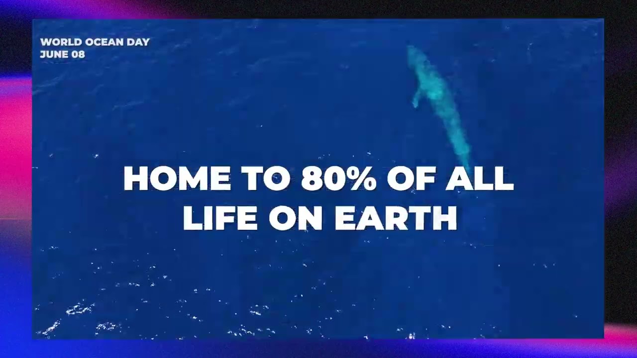 June 8: World Oceans Day