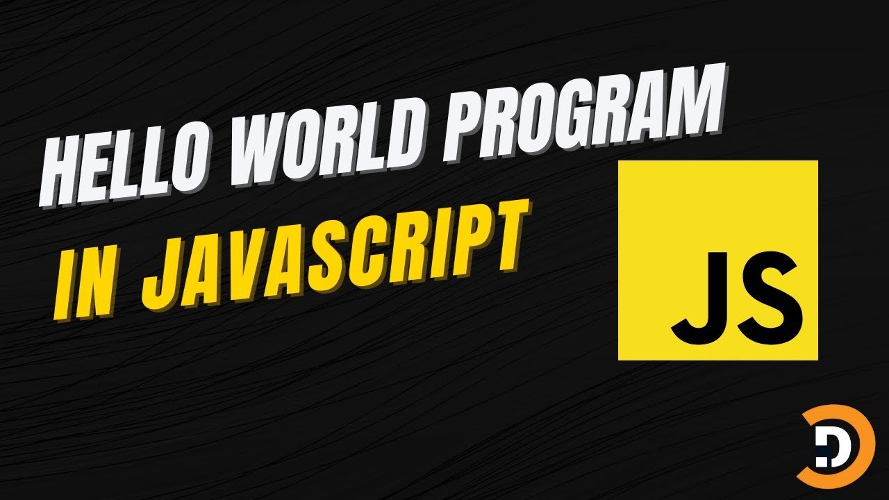 03 Hello World in JavaScript - JavaScript Tutorial in Pashto - Dot Code
