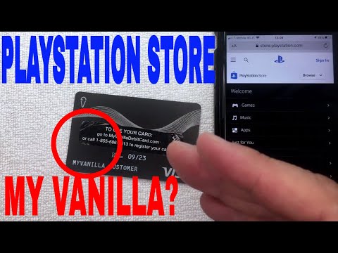 ✅ Can You Add My Vanilla Prepaid Visa Debit Card To Playstation PS4 Account? 🔴
