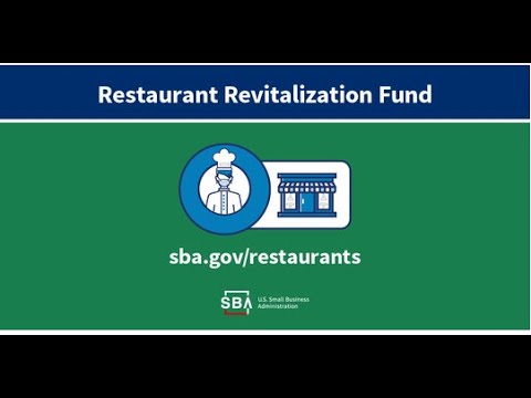 SBA Restaurant Revitalization Fund RRF Webinar 04272021