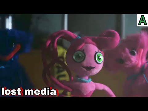 Poppy playtime Merch commercial (original video) lost media