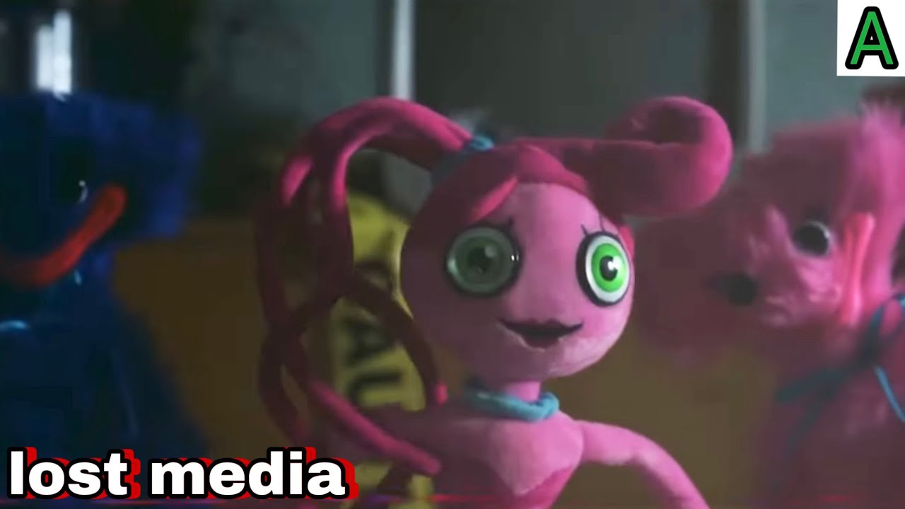 Poppy playtime Merch commercial (original video) lost media