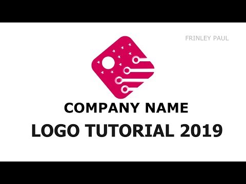 Technology Logo Design Tutorial