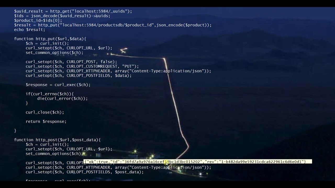 PHP CURL: Simplifying GET, POST, and PUT Requests