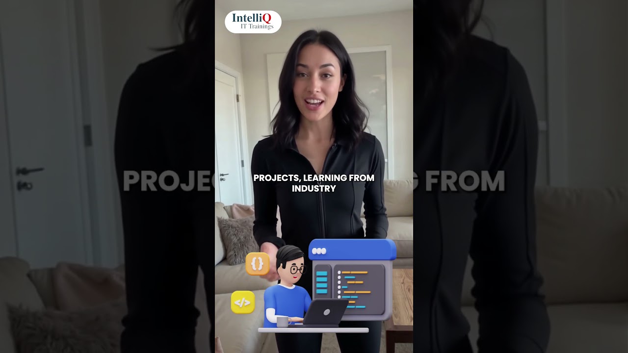 One course, endless opportunities! Learn Java Full Stack Training in IntelliQ IT #shorts