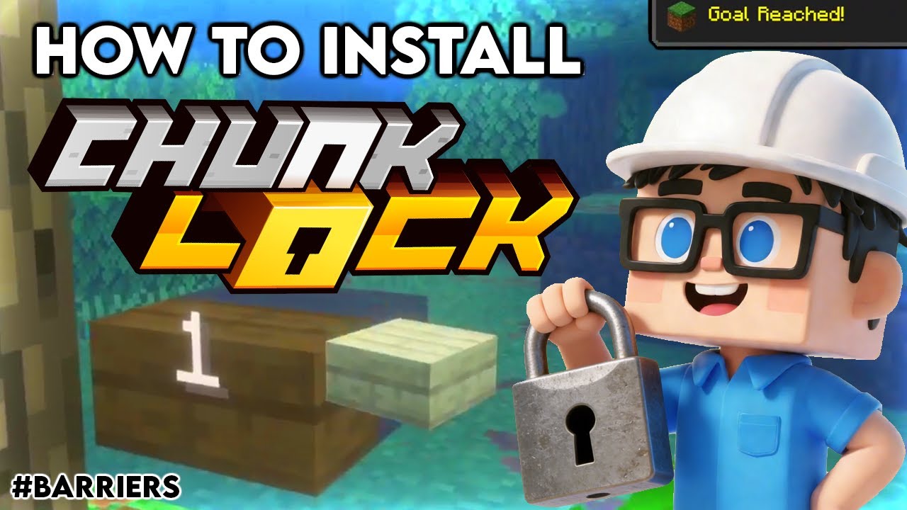 Install ChunkLock Datapack Seamlessly with Global Datapacks Mod