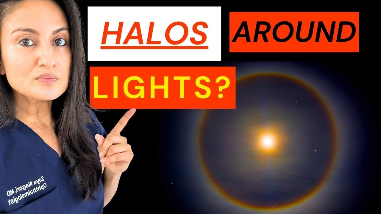NOT Normal! Seeing Halos Around Lights - Eye Doctor's Guide To Treating Halos