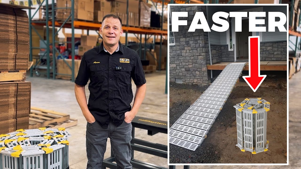 Roll-A-Ramp - YOU NEED THIS!