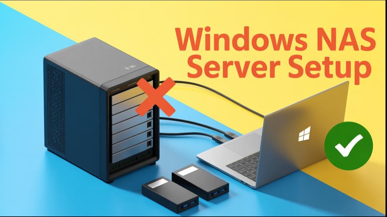 How to Turn Your Windows PC into a NAS Server (Step-by-Step Guide) | No Extra Hardware Needed!