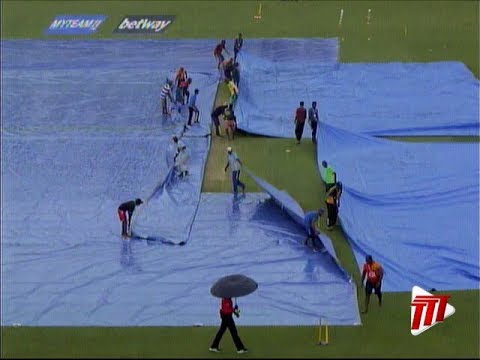 SPORT: WI Vs India Match Called Off Due To Wet Outfield