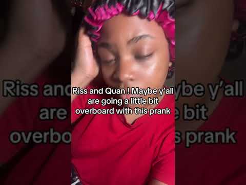 Is Rissa and Quan Pranking us about their Breakup?