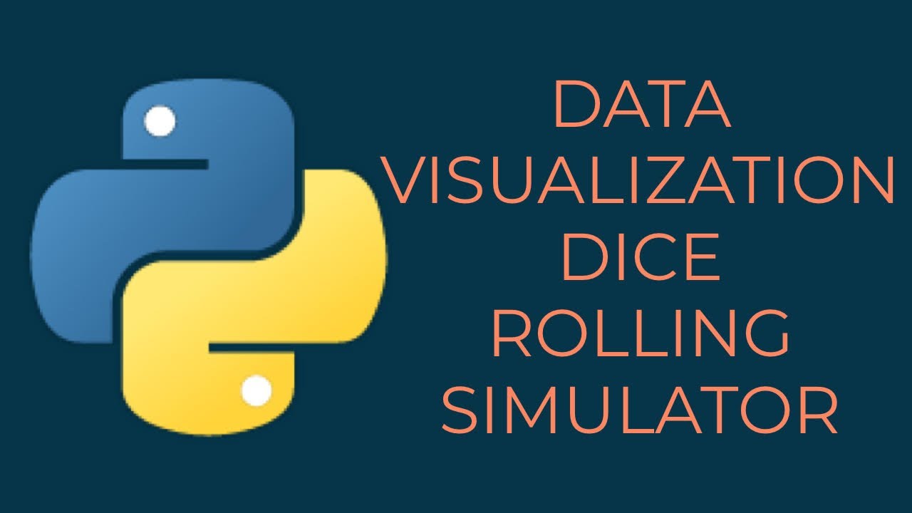 Dice Rolling Simulator Python Project - Data Visualization Tutorial using Plotly
