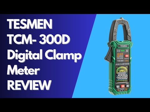 TESMEN TCM-300D Digital Clamp Meter Review