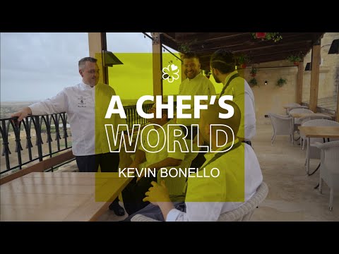 A chef's world | Spent a moment with Kevin Bonello - Restaurant Xara Palace