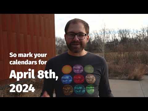 2024 Solar Eclipse!