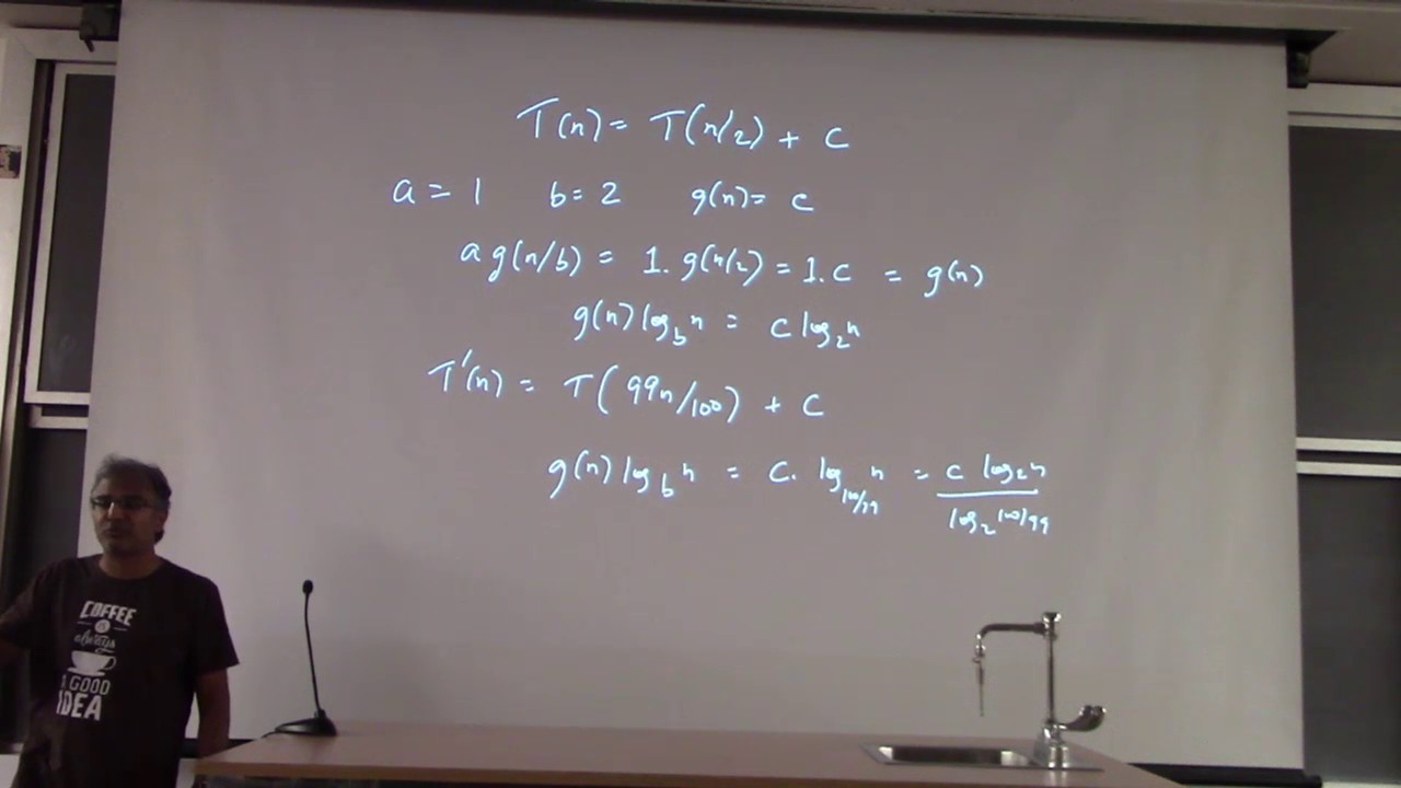 Advanced Algorithms spring 2017 lecture 2