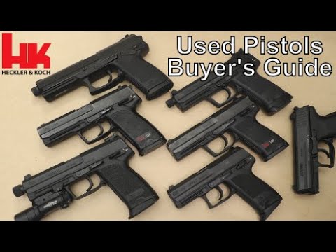 How to get a H&K Pistol on the Cheap! Buyer's Guide for H&K USP, MK23, and P2000