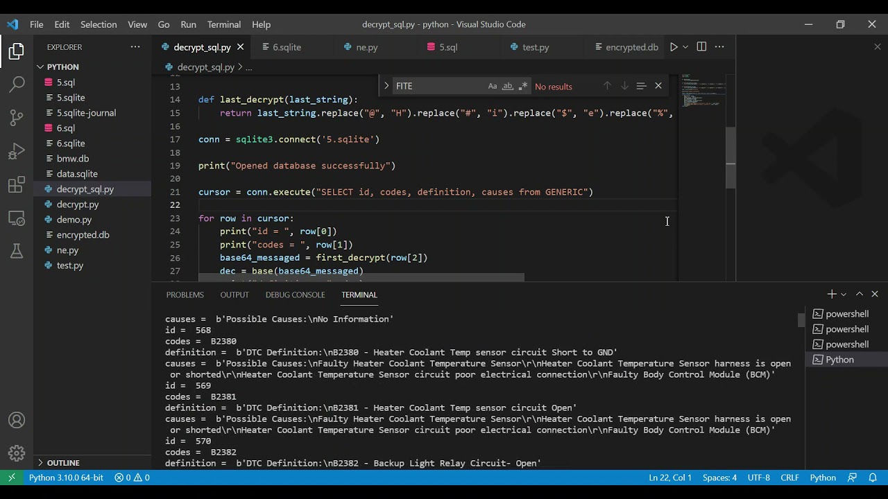 Decrypting SQLCipher Android Application [Demo]
