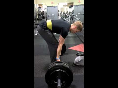 365# deadlift @ 6'2 165#