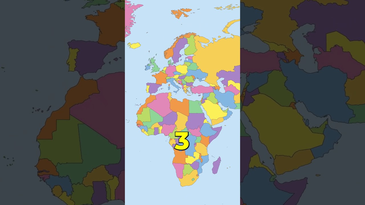 The Only Country Starting with O is...?! #geography #maps #quiz