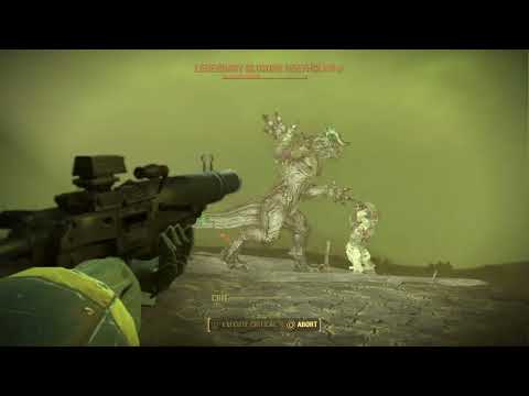 Steam Community :: Video :: killing my first Legendary Glowing Deathclaw