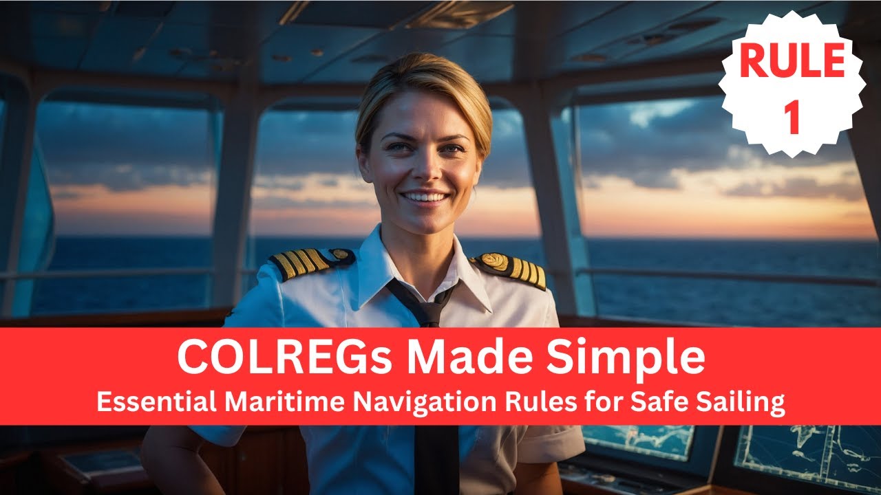 COLREGs Made Simple: Rule 1 – Application of the Rules Explained for Seafarers