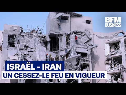 Conflit Iran/Israël : Donald Trump annonce un "cessez-le-feu"
