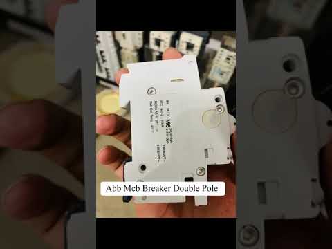 Abb Mcb Breaker Double Pole