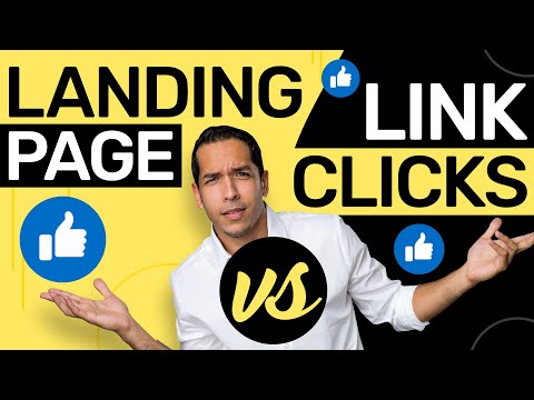 Facebook Ads - Landing Page Views vs. Link Clicks (Explained)